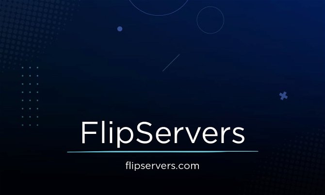 FlipServers: The domain name FlipServers.com is for sale