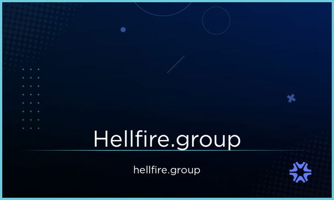 Hellfire.group: The domain name Hellfire.group is for sale