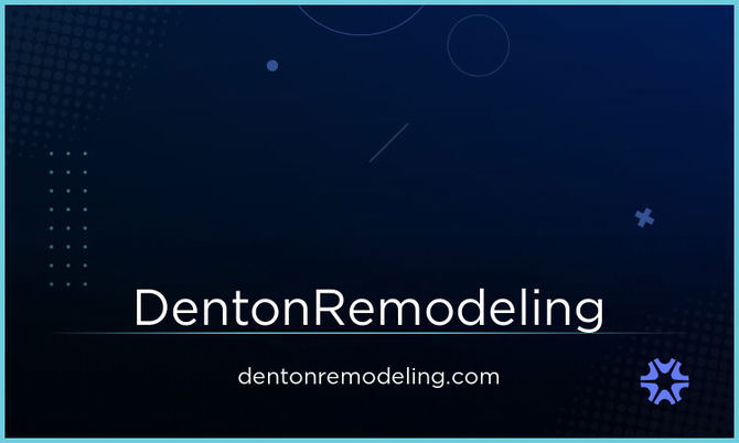 DentonRemodeling.com — Premium Domain For Sale | Atom
