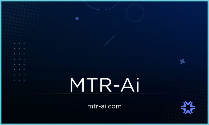mtr-ai: The domain name mtr-ai.com is for sale