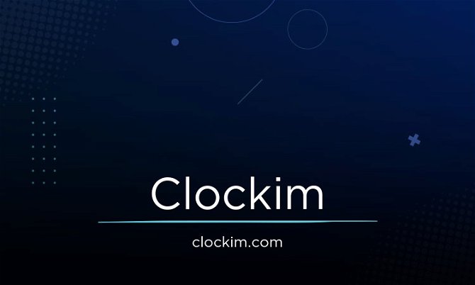 Clockim.com — Premium Domain For Sale | Atom