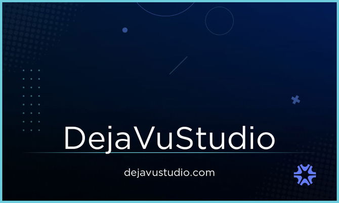 DejaVuStudio: The domain name DejaVuStudio.com is for sale