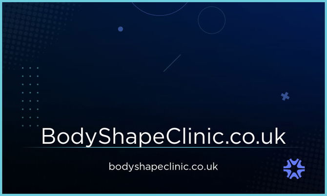 bodyshapeclinic.co.uk — Premium Domain For Sale | Atom