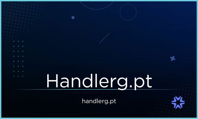 handlerg.pt: The domain name handlerg.pt is for sale