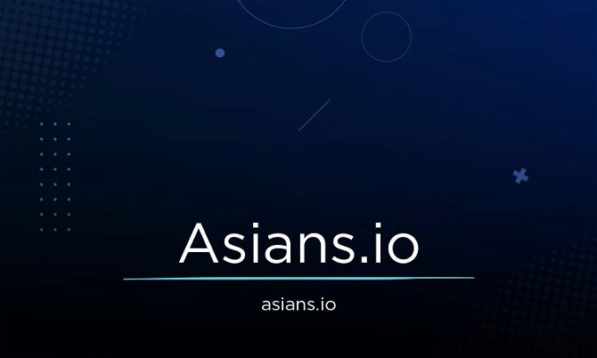 Asians.io is for sale
