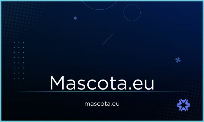 Mascota.eu — Premium Domain For Sale | Atom
