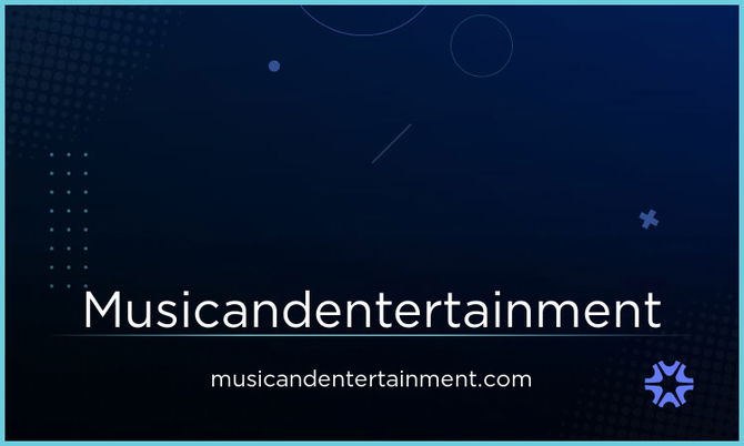 musicandentertainment: The domain name musicandentertainment.com is for ...