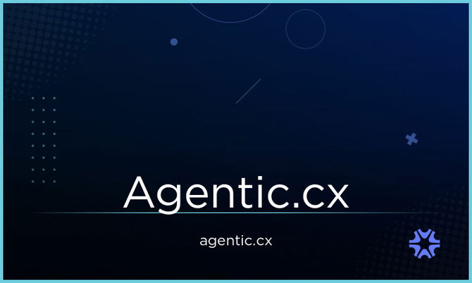 Agentic.cx is for sale