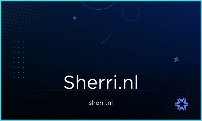Sherri.nl: The domain name Sherri.nl is for sale