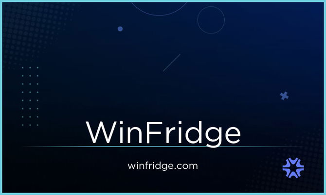 WinFridge: The domain name WinFridge.com is for sale