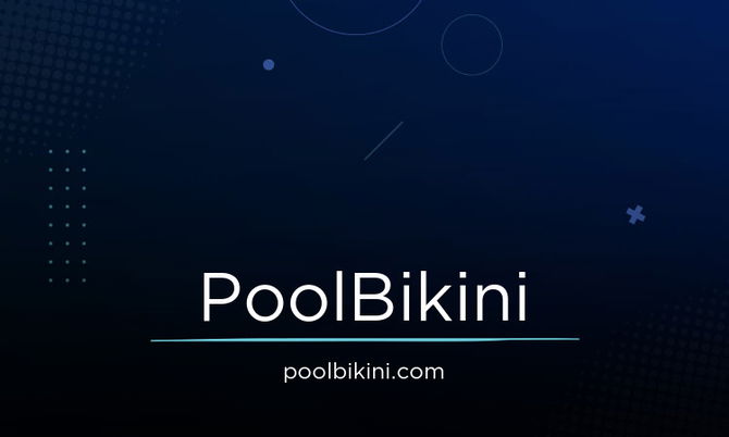 PoolBikini.com is for sale