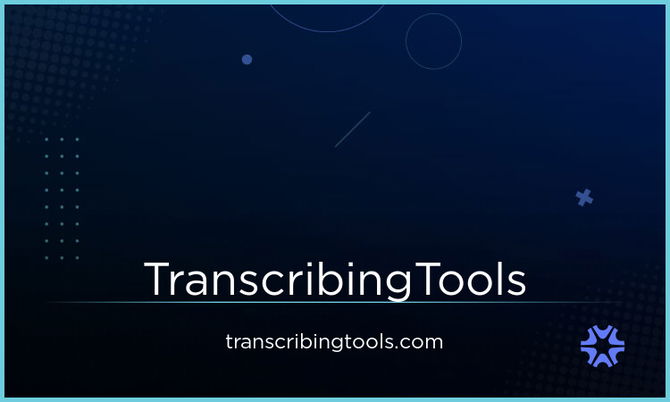 TranscribingTools: The domain name TranscribingTools.com is for sale