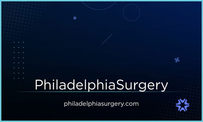 PhiladelphiaSurgery.com — Premium Domain For Sale | Atom