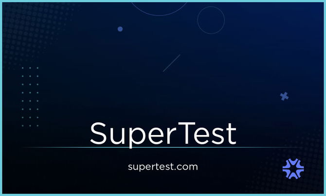 SuperTest: The domain name SuperTest.com is for sale