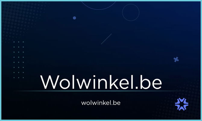 Wolwinkel.be — Premium Domain For Sale | Atom