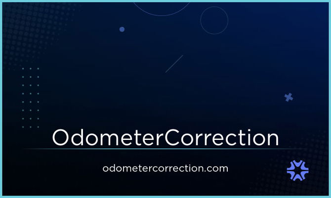 OdometerCorrection: The domain name OdometerCorrection.com is for sale