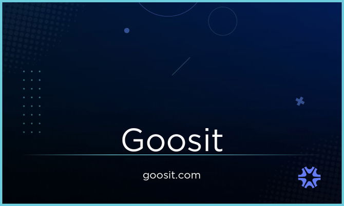 Goosit: The domain name Goosit.com is for sale