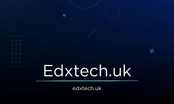 EDXTech.uk — Premium Domain For Sale | Atom