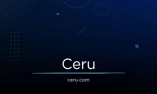 Ceru.com is for sale