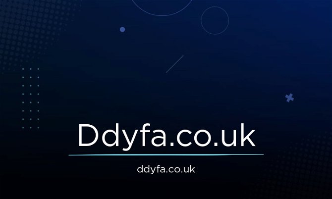DDYFA.co.uk is for sale