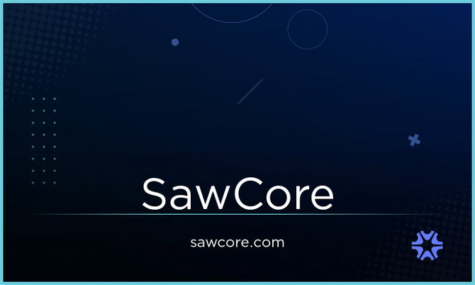 SawCore.com — Premium Domain For Sale | Atom