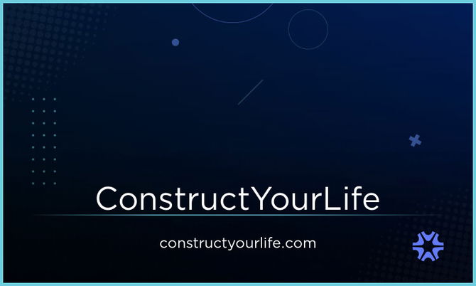 ConstructYourLife: The domain name ConstructYourLife.com is for sale