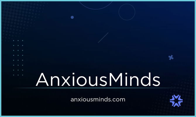 AnxiousMinds: The domain name AnxiousMinds.com is for sale
