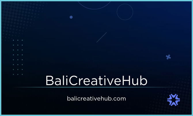 BaliCreativeHub: The domain name BaliCreativeHub.com is for sale