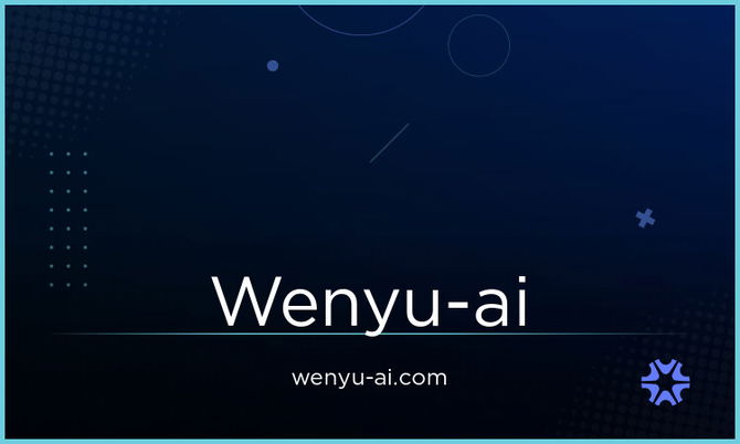wenyu-ai: The domain name wenyu-ai.com is for sale
