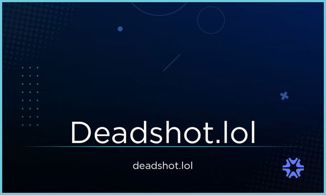deadshot.lol: The domain name deadshot.lol is for sale