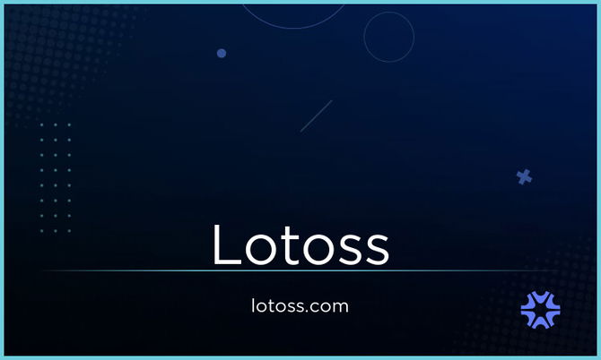 Lotoss.com is for sale