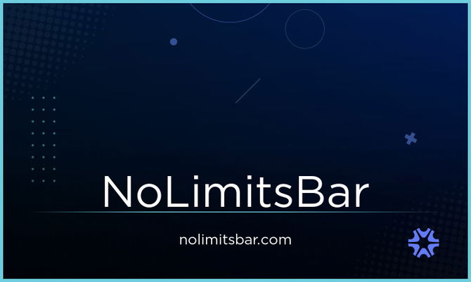 NoLimitsBar: The domain name NoLimitsBar.com is for sale