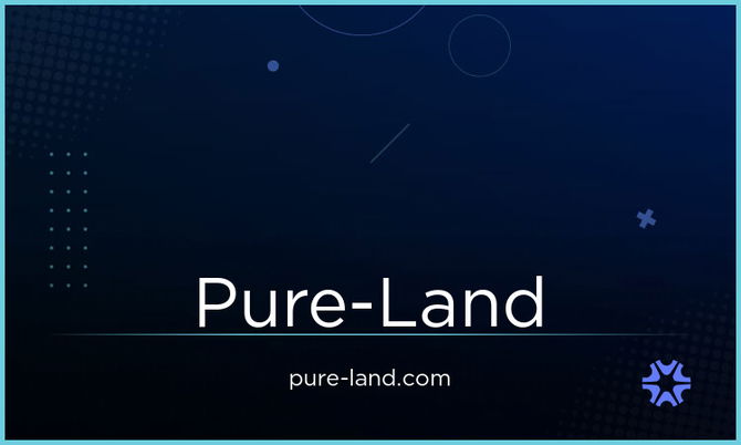 Pure-Land: The domain name Pure-Land.com is for sale