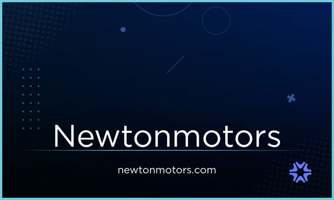 newtonmotors: The domain name newtonmotors.com is for sale