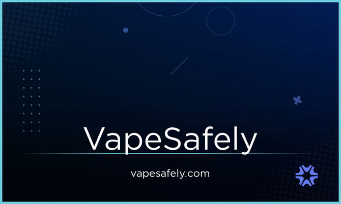 VapeSafely: The domain name VapeSafely.com is for sale