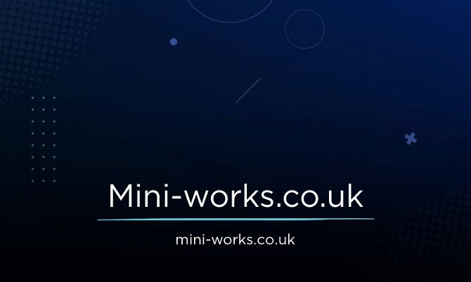 mini-works.co.uk is for sale
