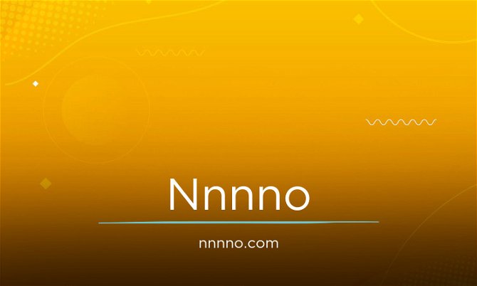Nnnno.com is for sale