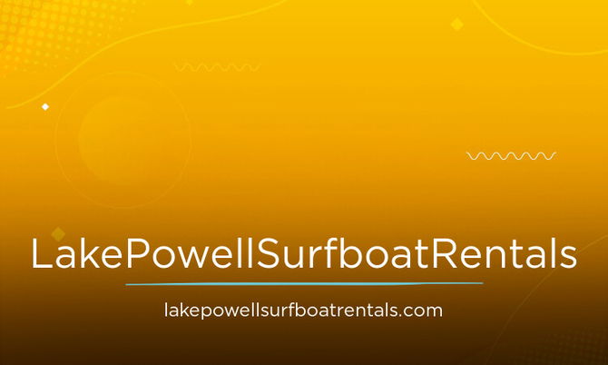 LakePowellSurfboatRentals: The domain name LakePowellSurfboatRentals ...
