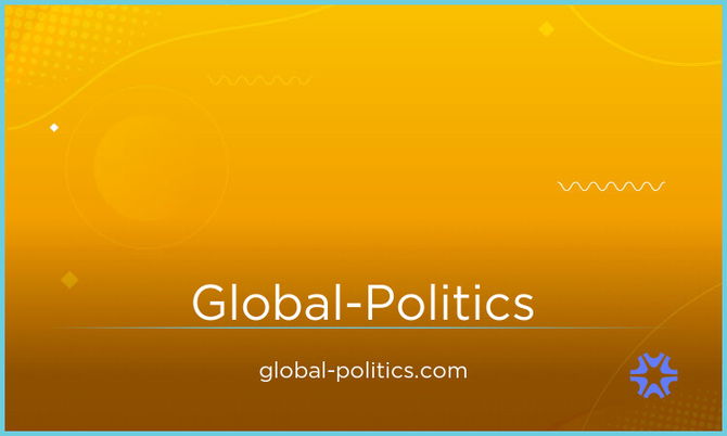 Global-Politics: The domain name Global-Politics.com is for sale