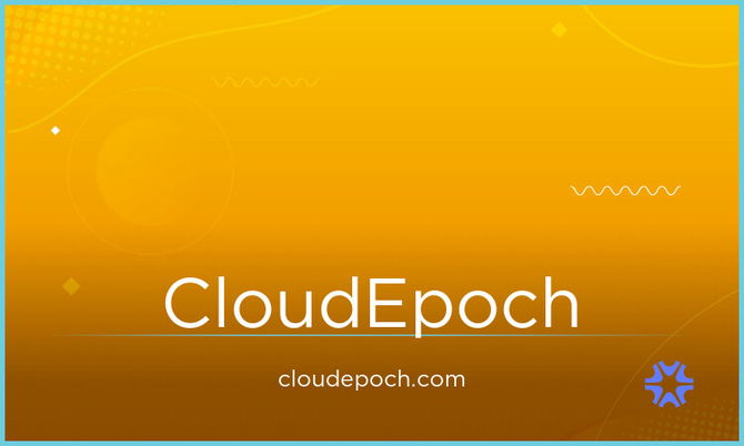 CloudEpoch: The domain name CloudEpoch.com is for sale