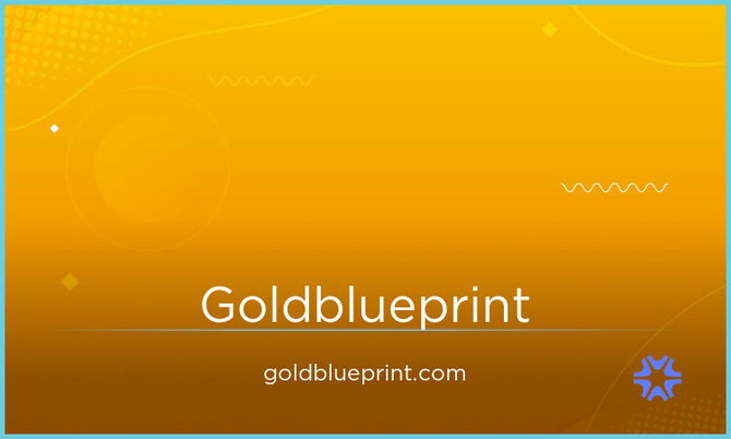 GoldBluePrint.com — Premium Domain For Sale | Atom