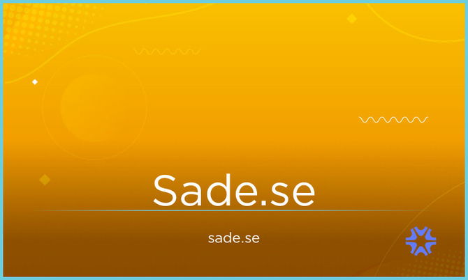 Sade.se: The domain name Sade.se is for sale