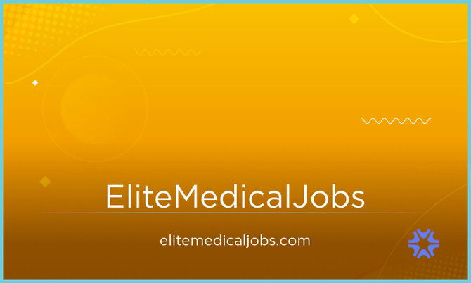 EliteMedicalJobs: The domain name EliteMedicalJobs.com is for sale