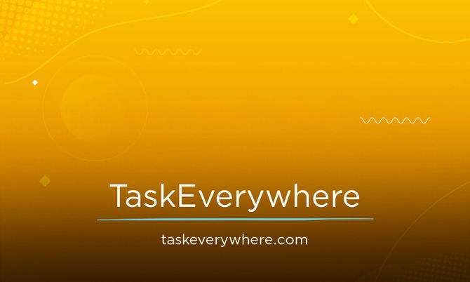 TaskEverywhere.com is for sale
