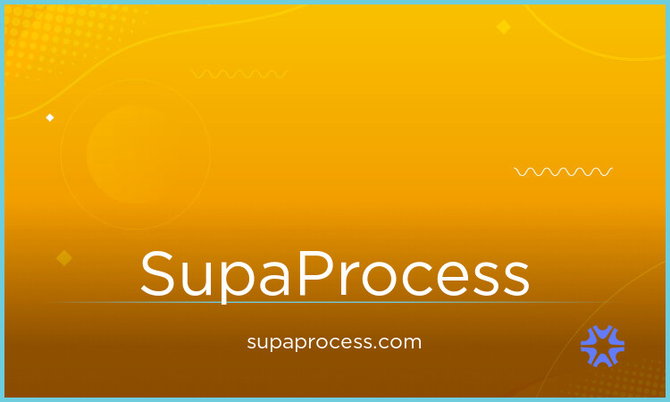 supaprocess.com — Premium Domain For Sale | Atom
