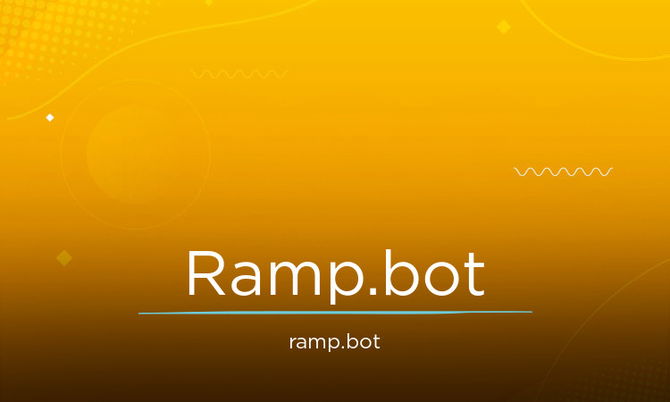 Ramp.bot is for sale