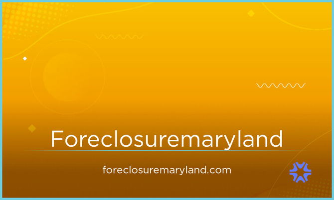 ForeclosureMaryland.com — Premium Domain For Sale | Atom