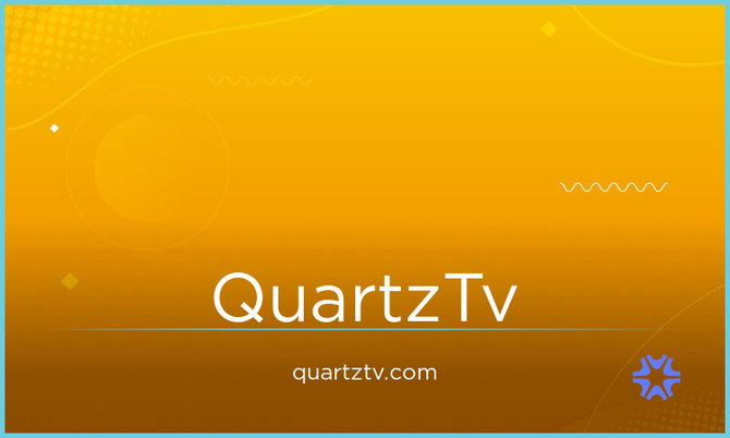 QuartzTv.com — Premium Domain For Sale | Atom