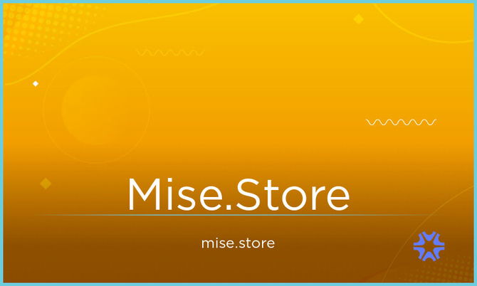 Mise.Store: The domain name Mise.Store is for sale