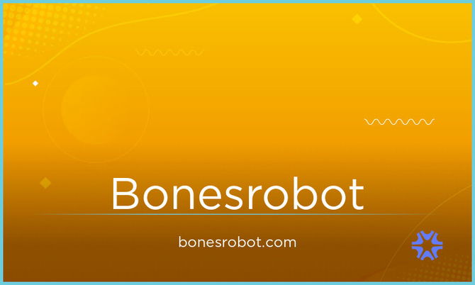 bonesrobot: The domain name bonesrobot.com is for sale